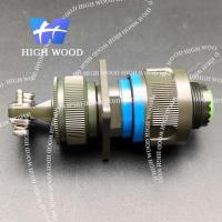 China MIL-DTL-38999 Series III D38999/26FD35SN Circular Connector 500V DC 5 Key for sale