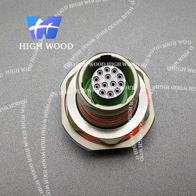 China MIL-DTL-38999 Series III D38999/24WB35SN Circular Connector 500V DC for sale