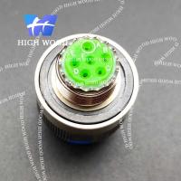 China MIL-DTL-38999 Series III D38999/20FB98PN Circular Connector 500V DC 5 Key for sale