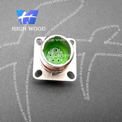 China MIL-DTL-38999 Series III D38999/20FB98PN Circular Connector 500V DC 5 Key for sale