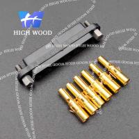 China HW-CMM Connector 2mm Pitch 800V Aerospace Grade Female Straight PCB Mount for sale