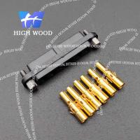 China HW-CMM Connector 2mm Pitch 800V Aerospace Grade Female Straight PCB Mount for sale