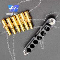 China HW-CMM Connector 2mm Pitch 800V Aerospace Grade Female Straight PCB Mount for sale