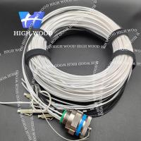 China J599A8/26K1708N ARINC801 Fiber Optic Connector with 1.25mm Ceramic Pins and -55℃ to +125℃ Temperature Range for sale