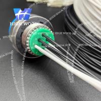 China J599A8/26K1708N ARINC801 Fiber Optic Connector with 1.25mm Ceramic Pins and -55℃ to +125℃ Temperature Range for sale