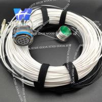 China J599A8/26K1708N ARINC801 Fiber Optic Connector with 1.25mm Ceramic Pins and -55℃ to +125℃ Temperature Range for sale