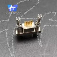 China J30J Micro-D Rectangular Connector 9-Pin 1.27mm Pitch High Density Military Grade for sale