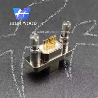 China J30J Micro-D Rectangular Connector 9-Pin 1.27mm Pitch High Density Military Grade for sale