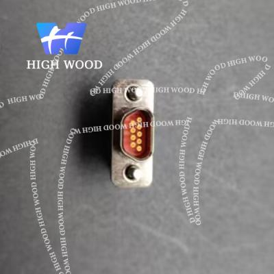China J30J Micro-D Rectangular Connector 9-Pin 1.27mm Pitch High Density Military Grade for sale