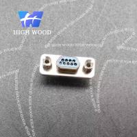 China J30J Series Micro-D Rectangular Connector 9 Pin Male Plug J30J-9TJSP 1.27mm Pitch for sale