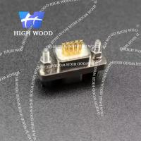 China J30J Series Micro-D Rectangular Connector 9 Pin Male Plug J30J-9TJSP 1.27mm Pitch for sale
