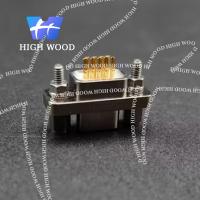 China J30J Series Micro-D Rectangular Connector 9 Pin Male Plug J30J-9TJSP 1.27mm Pitch for sale