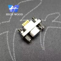 China J30J Series Micro-D Rectangular Connector 9 Pin Male Plug J30J-9TJSP 1.27mm Pitch for sale