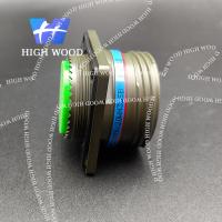 China MIL-DTL-38999 Series III D38999/20WH35SB Square Flange Receptacle 35 Contacts for sale