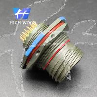 China MIL-DTL-38999 Series III D38999/24WD54PCA Circular Connector 5-Key Blind Mating for sale