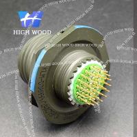 China MIL-DTL-38999 Series III D38999/24WD54PCA Circular Connector 5-Key Blind Mating for sale