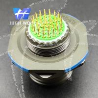 China MIL-DTL-38999 Series III D38999/24WD54PCA Circular Connector 5-Key Blind Mating for sale