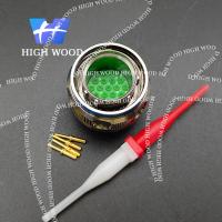 China MIL-DTL-38999 Series III D38999/26FD18PN Shielding Plug 60g Vibration for sale