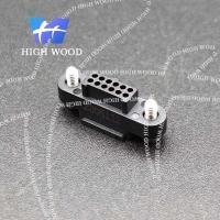 China HW-CMM Connector HW-G125-2241296F1 2mm Pitch Square Matrix for Aerospace Defense for sale