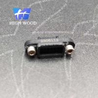 China HW-CMM Connector HW-G125-2241296F1 2mm Pitch Square Matrix for Aerospace Defense for sale