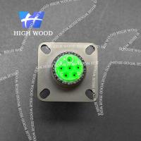 China MIL-DTL-38999 Series III Circular Connector D38999/20WB98PN Triple-Start Thread Quick Connect for sale