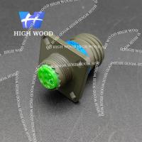 China MIL-DTL-38999 Series III Circular Connector D38999/20WB98PN Triple-Start Thread Quick Connect for sale