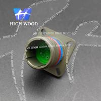China MIL-DTL-38999 Series III Circular Connector D38999/20WB98PN Triple-Start Thread Quick Connect for sale