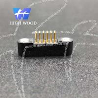China HW-CMM Micro Connector 2mm Pitch Square Matrix for Aerospace Avionics Defense for sale