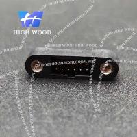China HW-CMM Micro Connector 2mm Pitch Square Matrix for Aerospace Avionics Defense for sale