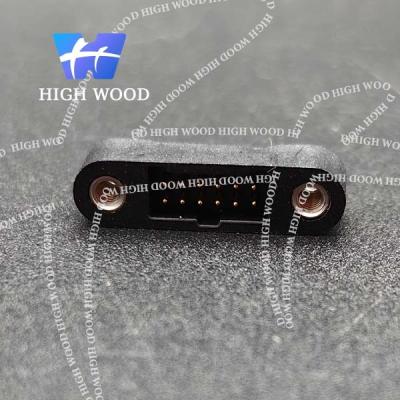 China HW-CMM Micro Connector 2mm Pitch Square Matrix for Aerospace Avionics Defense for sale