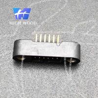 China HW-CMM Micro Connector 2mm Pitch Square Matrix for Aerospace Avionics Defense for sale