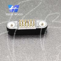China HW-CMM Micro Connector 2mm Pitch Square Matrix for Aerospace Avionics Defense for sale
