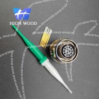 China MIL-DTL-38999 Series III D38999/26FB35SN Circular Connector 500V DC 5 Key for sale
