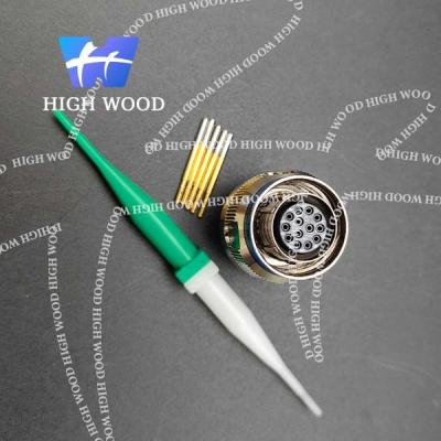 China MIL-DTL-38999 Series III D38999/26FB35SN Circular Connector 500V DC 5 Key for sale