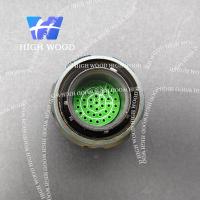 China MIL-DTL-38999 Series III D38999/26WD35PN Connector - 35 Position, M15×1-6g Thread, 500 Mating Cycles for sale
