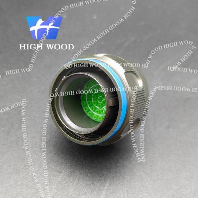 China MIL-DTL-38999 Series III D38999/26WD35PN Connector - 35 Position, M15×1-6g Thread, 500 Mating Cycles for sale