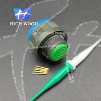 China MIL-DTL-38999 Series III D38999/26WD35PN Connector - 35 Position, M15×1-6g Thread, 500 Mating Cycles for sale