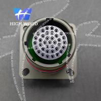 China MIL-DTL-38999 Series III D38999/20WD35SN Square Flange Receptacle 35 Contacts for sale