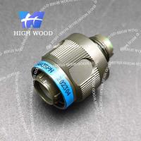 China MIL-DTL-38999 Series III D38999/26WA35PN Circular Connector 500V DC 5-Key Positioning for sale