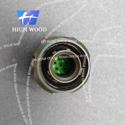 China MIL-DTL-38999 Series III D38999/26WA35PN Circular Connector 500V DC 5-Key Positioning for sale