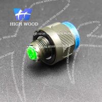China MIL-DTL-38999 Series III D38999/26WA35PN Circular Connector 500V DC 5-Key Positioning for sale