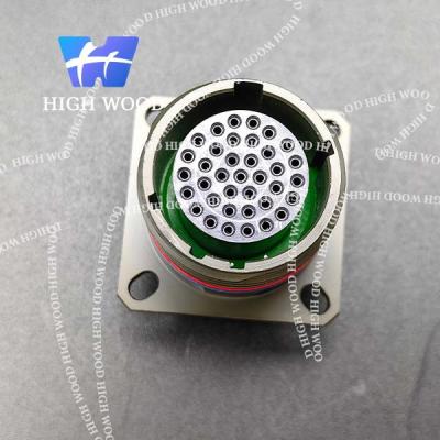 China MIL-DTL-38999 Series III D38999/20WE35SA Circular Connector 500V DC 5-Key Positioning for sale