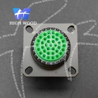 China MIL-DTL-38999 Series III D38999/20WE35SA Circular Connector 500V DC 5-Key Positioning for sale