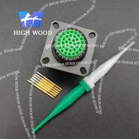 China MIL-DTL-38999 Series III D38999/20WE35SA Circular Connector 500V DC 5-Key Positioning for sale