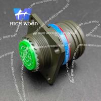 China MIL-DTL-38999 Series III D38999/20WE35SA Circular Connector 500V DC 5-Key Positioning for sale
