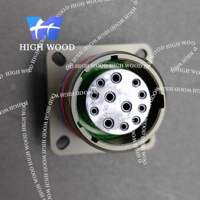 China MIL-DTL-38999 Series III D38999/20WD97SN Circular Connector 500V DC 5 Key for sale