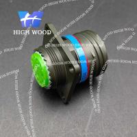 China MIL-DTL-38999 Series III D38999/20WD97SN Circular Connector 500V DC 5 Key for sale