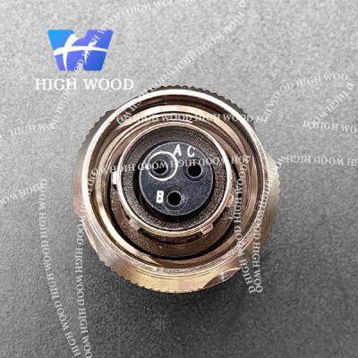 China MIL-DTL-38999 Series III D38999/26FA98SN Connector Triple-Start Thread 60g Vibration for sale