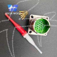 China MIL-DTL-38999 Series III D38999/20FD19PN Circular Connector 500V DC Insulation for sale