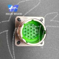 China MIL-DTL-38999 Series III D38999/20FD19PN Circular Connector 500V DC Insulation for sale